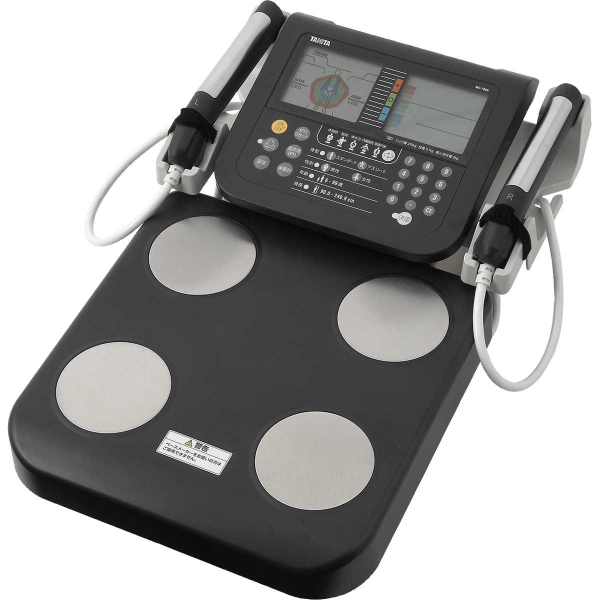 新到着 TANITA タニタ 業務用 マルチ周波数体組成計 MC-780A ① kids-nurie.com